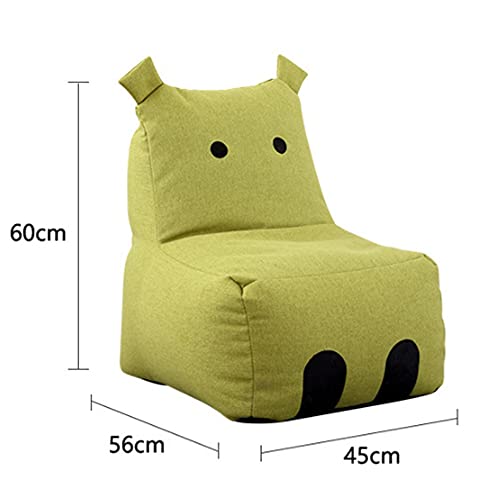 SJYDQ Lazy Sofa Seat Princess Cute Cartoon Reading Area Kindergarten Small Sofa Reading Single Tatami