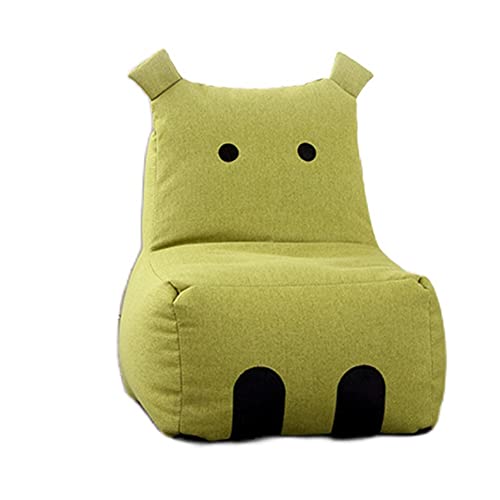 SJYDQ Lazy Sofa Seat Princess Cute Cartoon Reading Area Kindergarten Small Sofa Reading Single Tatami