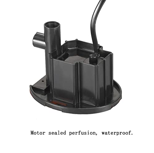 Carefree Fish 133-800GPH Fountain Submersible Pump Adjustable Quiet Aquarium Change Water Pump Tank Circulation Pump for Hydroponics Koi Pond Statuary Outdoor Waterfall