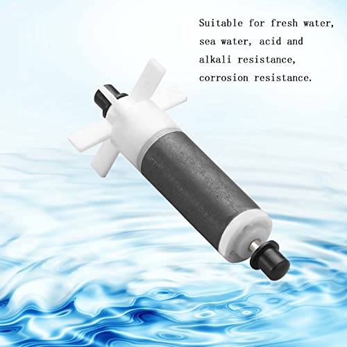 Carefree Fish 133-800GPH Fountain Submersible Pump Adjustable Quiet Aquarium Change Water Pump Tank Circulation Pump for Hydroponics Koi Pond Statuary Outdoor Waterfall