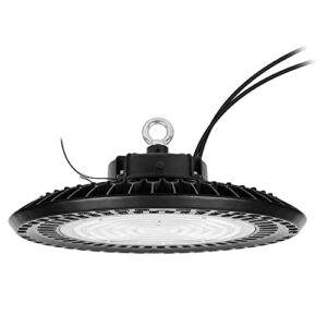 300w ufo led high bay light 6500k 0-10v dimmable etl listed led warehouse light, 300 watt ufo led light fixtures