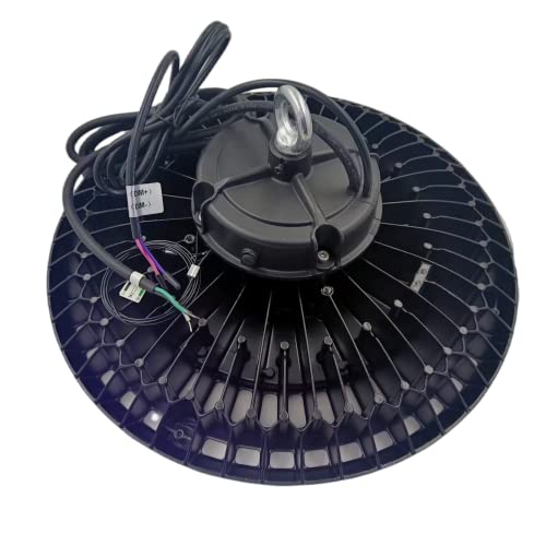 300W UFO LED High Bay Light 6500K 0-10V Dimmable ETL Listed LED Warehouse Light, 300 watt UFO LED Light Fixtures