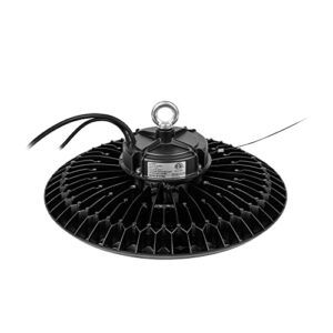 300W UFO LED High Bay Light 6500K 0-10V Dimmable ETL Listed LED Warehouse Light, 300 watt UFO LED Light Fixtures