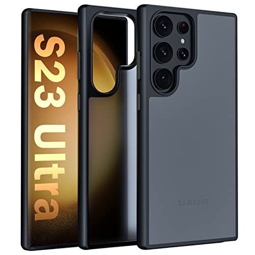 ZIULQIK Case for S23 Ultra… (Black)