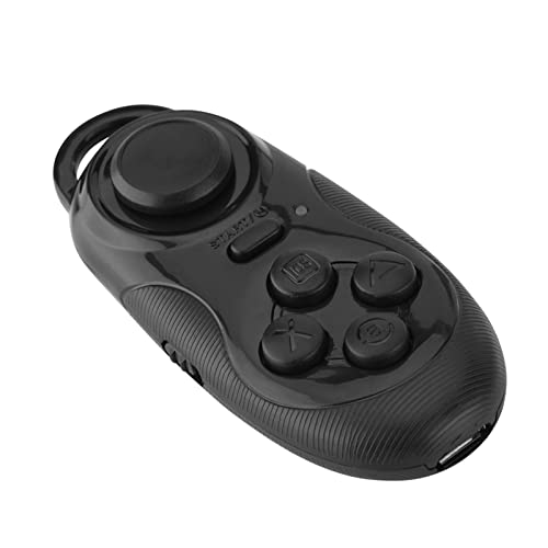 Mini VR Remote Controller, Remote Gamepad Wireless Gamepad Selfie Timer Joystick Pocket Selfie Remote Shutter Mouse Selfie Remote Shutter for Smartphone TV Box