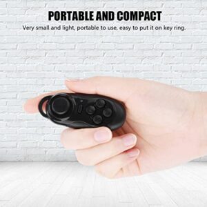 Mini VR Remote Controller, Remote Gamepad Wireless Gamepad Selfie Timer Joystick Pocket Selfie Remote Shutter Mouse Selfie Remote Shutter for Smartphone TV Box