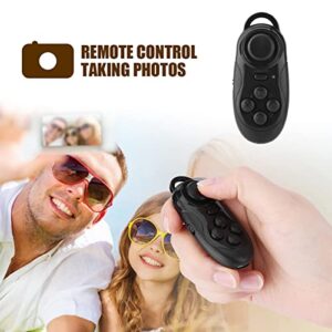 Mini VR Remote Controller, Remote Gamepad Wireless Gamepad Selfie Timer Joystick Pocket Selfie Remote Shutter Mouse Selfie Remote Shutter for Smartphone TV Box