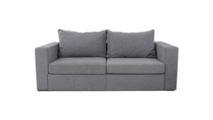 elephant in a box non-modular grey sofas, l83.5xw37.8xh26.4