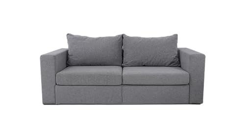 Elephant in a Box Non-Modular Grey Sofas, L83.5xW37.8xH26.4