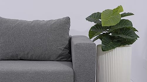 Elephant in a Box Non-Modular Grey Sofas, L83.5xW37.8xH26.4