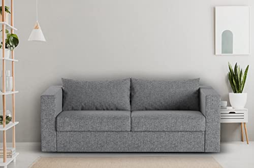 Elephant in a Box Non-Modular Grey Sofas, L83.5xW37.8xH26.4