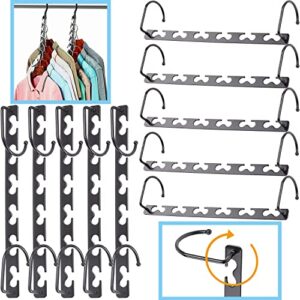 space saving hangers magic hanger closet space saver organizers and storage wardrobe space saving clothes hangers space saving hangers for clothes hanger organizer (black-metal)