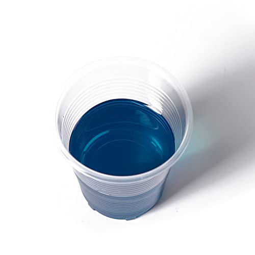 INNICON 1kg 3D Printer Resin, Flexible 405nm Water Washable Rapid Resin for LCD DLP 3D Printing, High Precision Standard Photopolymer Water Washable UV-Curing Liquid Resin Translucent Blue