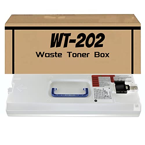 BAQU WT-202 Waste Toner Container Compatible for Canon WT-202 with Image Runner Advance C3020 C3320 C3330 C3325 C3350 C3520 C5535 C5540 C5550 C5560 Printers 1-Pack