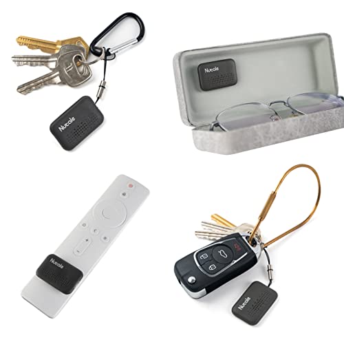 Nutale Key Finder, Mini 1Pcs + Findthing 4Pcs Bluetooth Tracker Item Locator with Key Chain for Keys Pet Wallets or Backpacks and Tablets Batteries Include