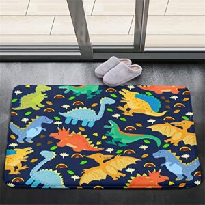 cartoon dinosaur area rugs lovely dinosaur carpet rugs for boys navy blue cute animal patterns carpet dinosaur rugs for boys bedroom living dinning room bedroom kitchen playing room, 2'×3'