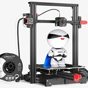 Creality Ender 3 Max Neo 3D Printer, CR Touch Auto Leveling Bed Dual Z-Axis Full-metal Extruder Ender 3D Printer Large Print Size 11.8x11.8x12.6in