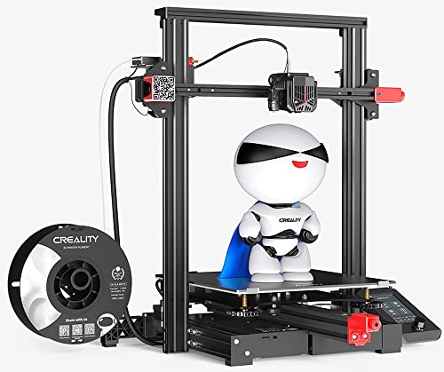 Creality Ender 3 Max Neo 3D Printer, CR Touch Auto Leveling Bed Dual Z-Axis Full-metal Extruder Ender 3D Printer Large Print Size 11.8x11.8x12.6in