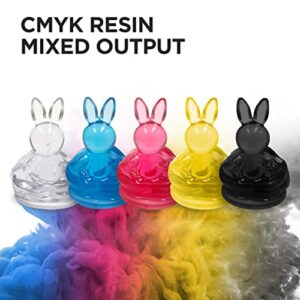 CARIMA Low-Irritation CMYK Resin (Clear) 500g for DLP/LCD Printer