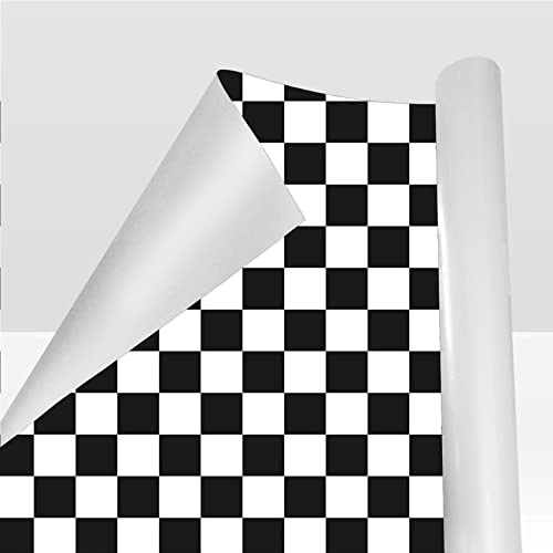 TYYMNDWP Black and White Checkered Wrapping Paper Roll Race Car Wrapping Paper for Birthday Christmas Baby Shower Valentine's Day Wedding Holiday Gift Wrap Funny Wrapping Paper Roll 58"x 23"