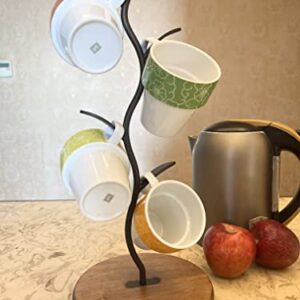 Mug Holder, Mug Tree, Mug Holder Stand,Coffee Mugs & Tea Cup Storage Rack, Cup Organizer, Mug Organizer,Kitchen countertop Organizer