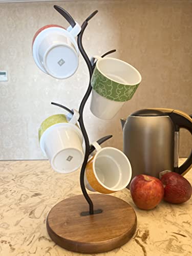 Mug Holder, Mug Tree, Mug Holder Stand,Coffee Mugs & Tea Cup Storage Rack, Cup Organizer, Mug Organizer,Kitchen countertop Organizer