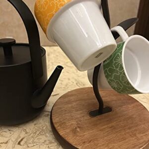 Mug Holder, Mug Tree, Mug Holder Stand,Coffee Mugs & Tea Cup Storage Rack, Cup Organizer, Mug Organizer,Kitchen countertop Organizer