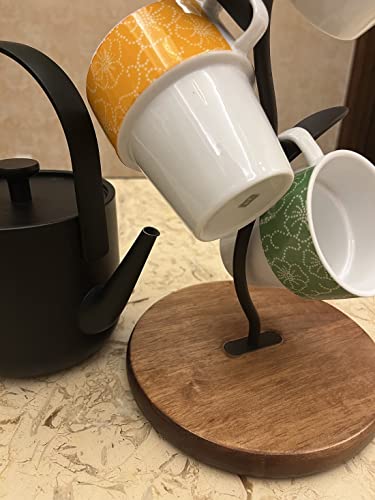 Mug Holder, Mug Tree, Mug Holder Stand,Coffee Mugs & Tea Cup Storage Rack, Cup Organizer, Mug Organizer,Kitchen countertop Organizer