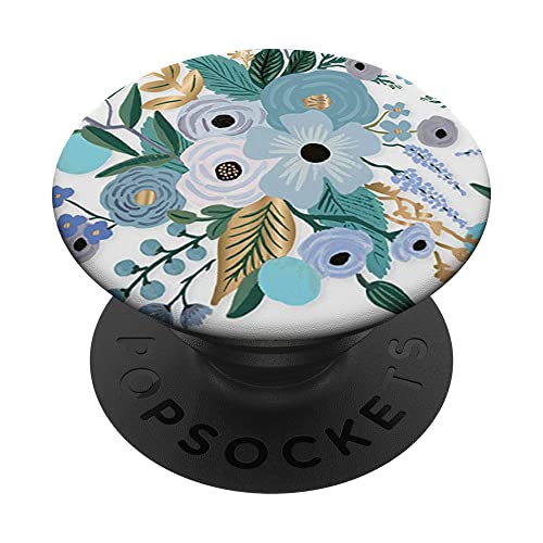 Garden Party Blue PopSockets Standard PopGrip