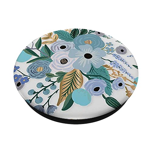 Garden Party Blue PopSockets Standard PopGrip