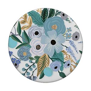 Garden Party Blue PopSockets Standard PopGrip