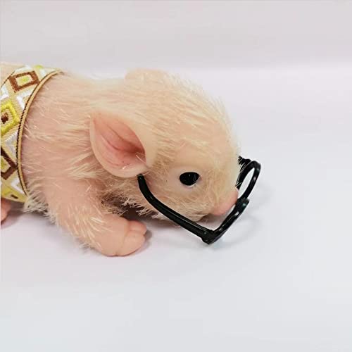 IDOREBORN Silicone Piglet Accessories-No Piglet Included (Piget Glasses)