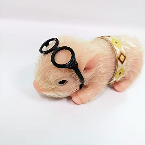 IDOREBORN Silicone Piglet Accessories-No Piglet Included (Piget Glasses)