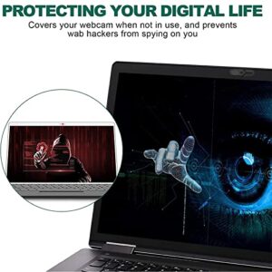 Ultra Thin Webcam Cover Slide, Phone Camera Cover Slide, Laptop Camera Privacy Cover Compatible with MacBook Air, Acer CB512, A515, Asus E410, Protect Your Privacy and Security (6 Colors Mixed)