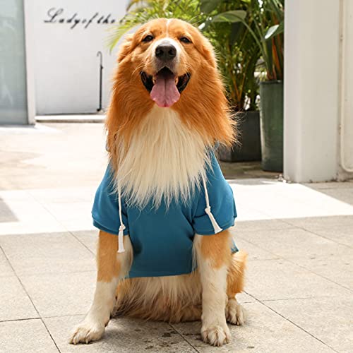 Dog Hoodie for Small Dogs Boy Pet Cats Autumn and Winter Zipper Fleece Pocket Sweatshirt Solid Color Tops Hoodies Clothes Christmas Outfit for Dogs Female