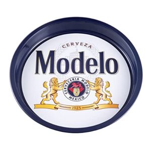 the tin box company modelo large round beverage tray