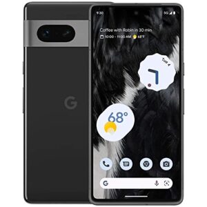 unlocked google pixel 7 - 128gb - obsidian - ga03923-us (renewed)