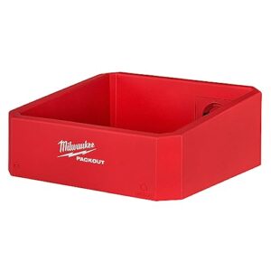 milwaukee 48-22-8347 packout shop storage compact shelf