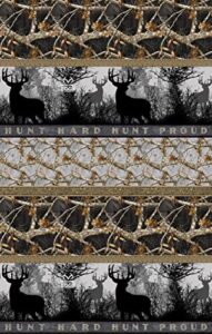 realtree cotton fabric by sykel-licensed realtree edge patriotic shelf stripe cotton fabric