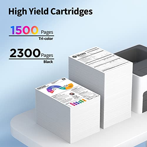 Compatible HP 951 Ink Cartridges Replacement for HP 950 951, Work for HP Officejet Pro 8600 8610 8620 8625 8100 Printer, 4Pack of 950xl and 951xl Ink cartridges Combo Pack