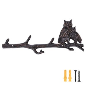 gudoesy wall hooks，decorative wall hooks，rustic decorative coat hooks for hanging