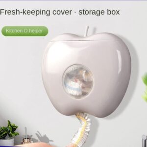 Plastic Bag Packaging Holder Rack Wall Mounted Trash Bag Organizer Container Storage Box Lid Organizer Wall Dispenser Large Capacity Plastic Bag Holder Grocery Container Box