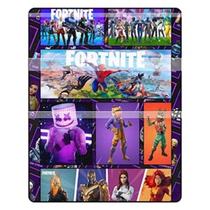 uvsgucm game battle royale anime blanket,shooting game anime throw blanket.49 * 39-bl-2