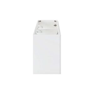 Modway Vitality 48" Wall-Mount Bathroom Vanity in White