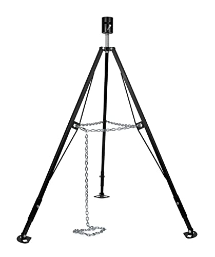 Camco Eaz-Lift 5th Wheel Stabilizer Tripod Leg Extension Set | Adds Up to 7-inches to The Support Height for Fifth Wheel Gooseneck/King Pin Stabilizer Tripod | (48857)