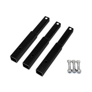 Camco Eaz-Lift 5th Wheel Stabilizer Tripod Leg Extension Set | Adds Up to 7-inches to The Support Height for Fifth Wheel Gooseneck/King Pin Stabilizer Tripod | (48857)