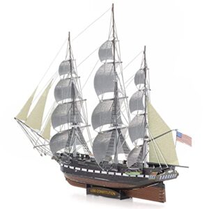 Metal Earth Premium Series USS Constitution 3D Metal Model Kit Fascinations