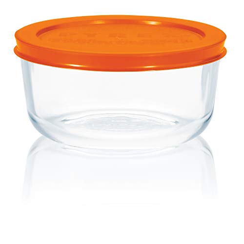 Pyrex Simply Store 24-Pc Glass Food Storage Container Set & Easy Grab 8-Piece Glass Baking Dish Set with Lids, Glass Food Storage Containers Set, 13x9-Inch, 8x8-Inch & 1-Cup Storage Containers