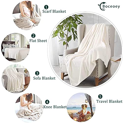 Boceoey Blanket Throw Size Fleece Blankets Warm Fluffy, Soft Blankets for Bed Sofa Bedspread, Lightweight Throw Blanket for Couch Travel Camping, 50x60 Inches Chicken