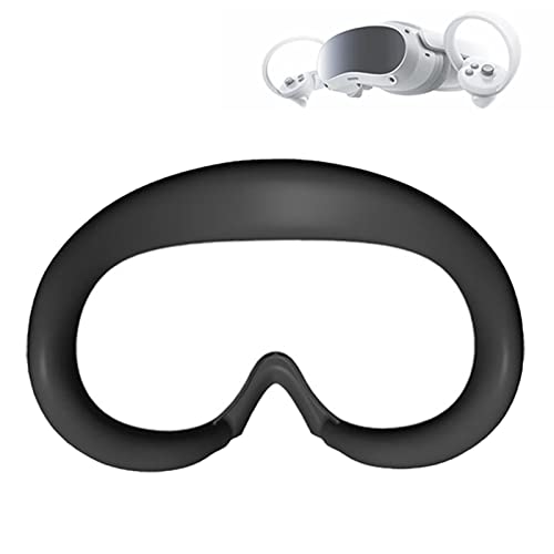 Ferbao Silicone Cover Eye Pad Face Cushion Cover for Pico 4 VR Headset